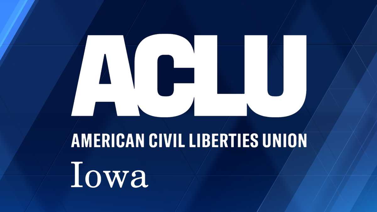 ACLU of Iowa responds to signing of 'divisive concepts' bill
