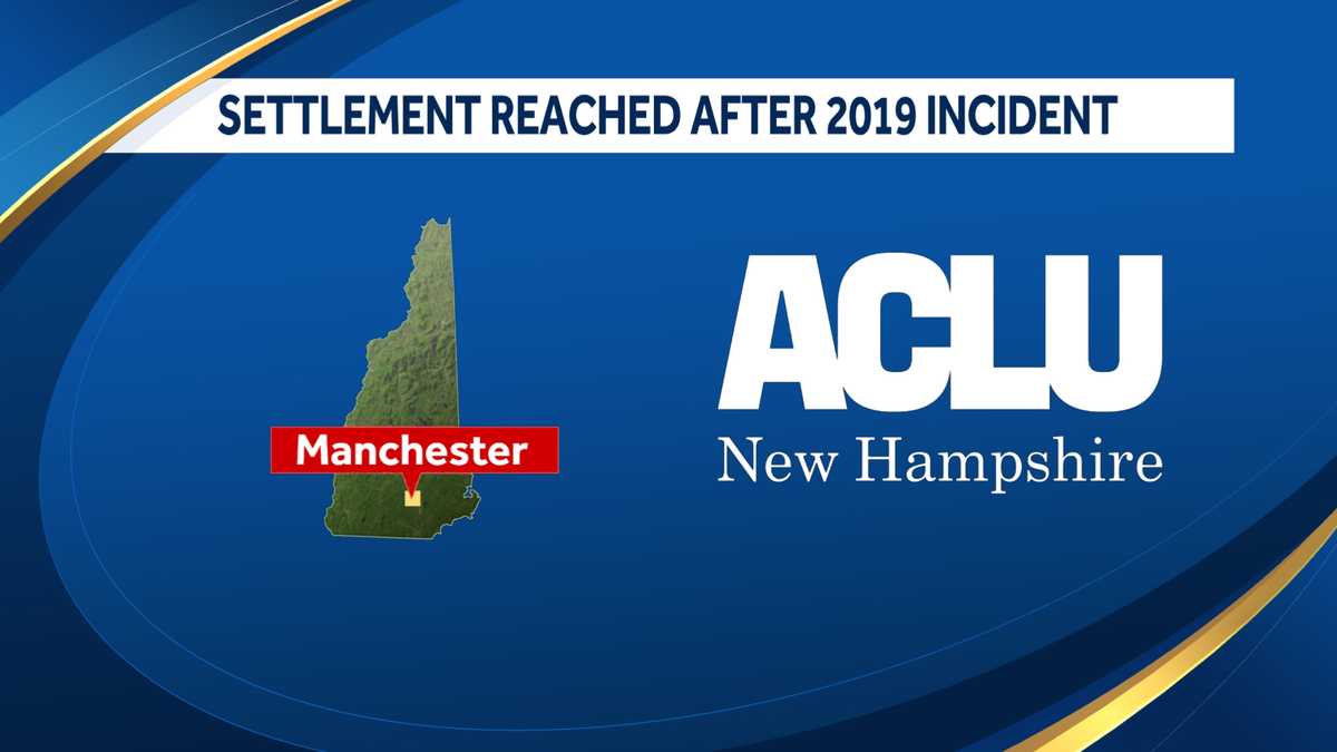 Aclu New Hampshire City Settle Lawsuit Over 2019 Incident