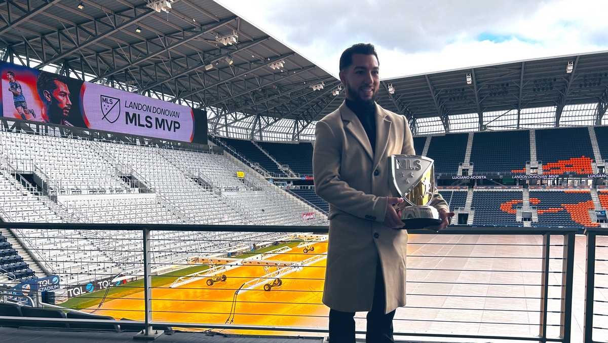 Mucho Lucho: FC Cincinnati captain Luciano Acosta named 2023 MLS MVP