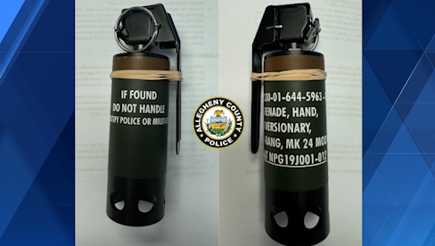 West Virginia man indicted by federal grand jury after flashbang ...
