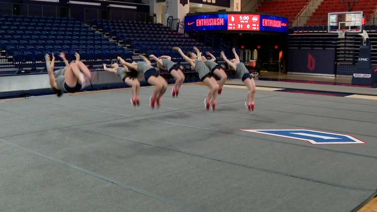 Acrobatics and tumbling: Duquesne University launches new sports team