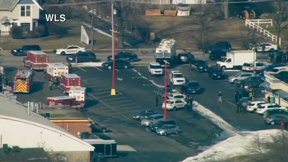 5 confirmed dead after shooting at Illinois manufacturing plant ...