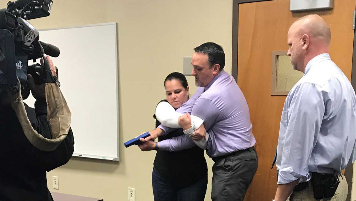 Anderson County Sheriff's Office holds active assailant training classes