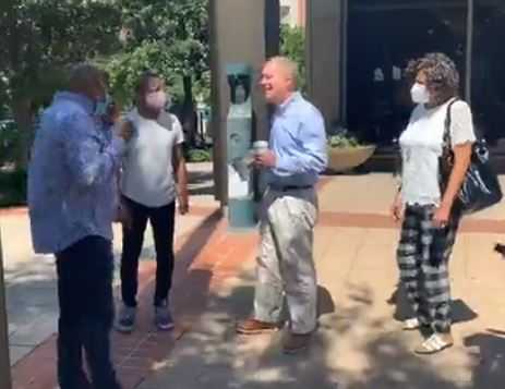 Community activists meet with Greenville mayor at City Hall after ...