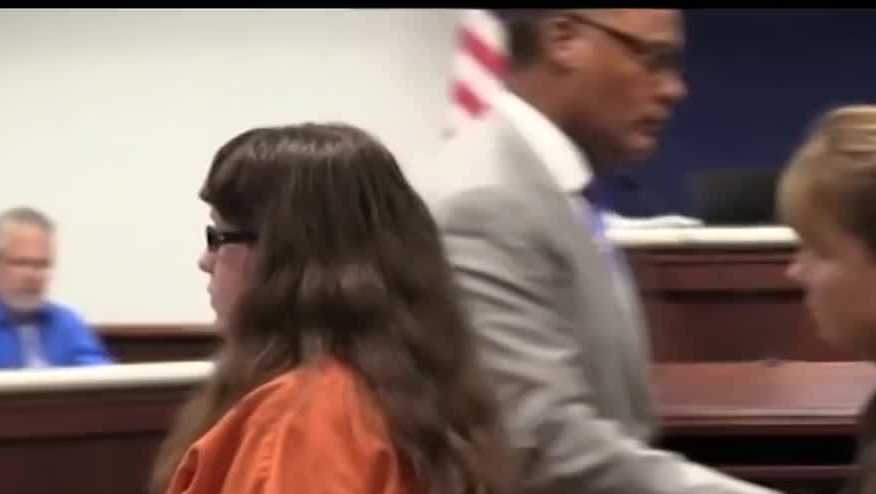 Woman in Oklahoma parade crash to undergo state mental exam