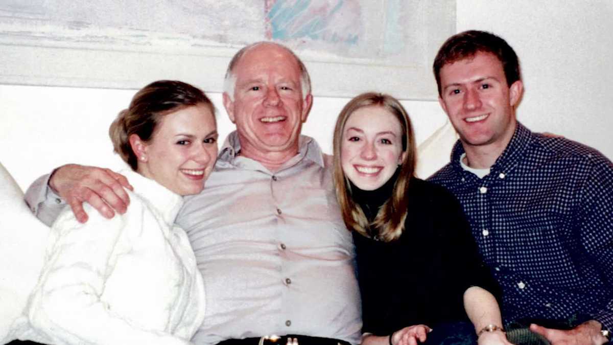 His family stayed on the phone for 30 hours — until he died