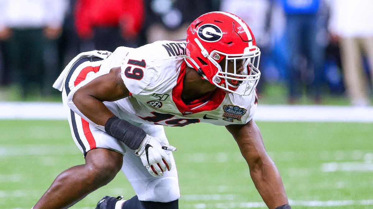 Former Georgia standout indicted, charged with rape