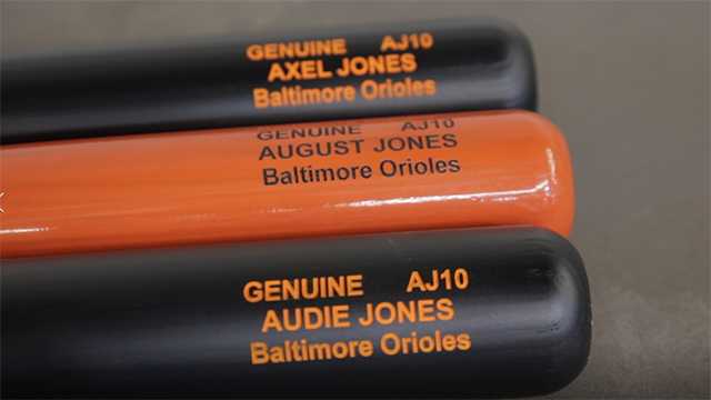 Adam Jones to use special bats for Players Weekend