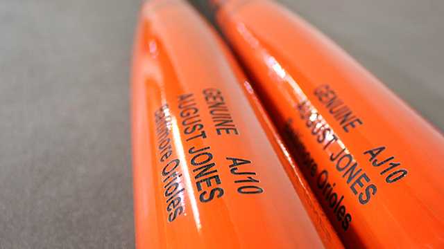 Adam Jones to use special bats for Players Weekend