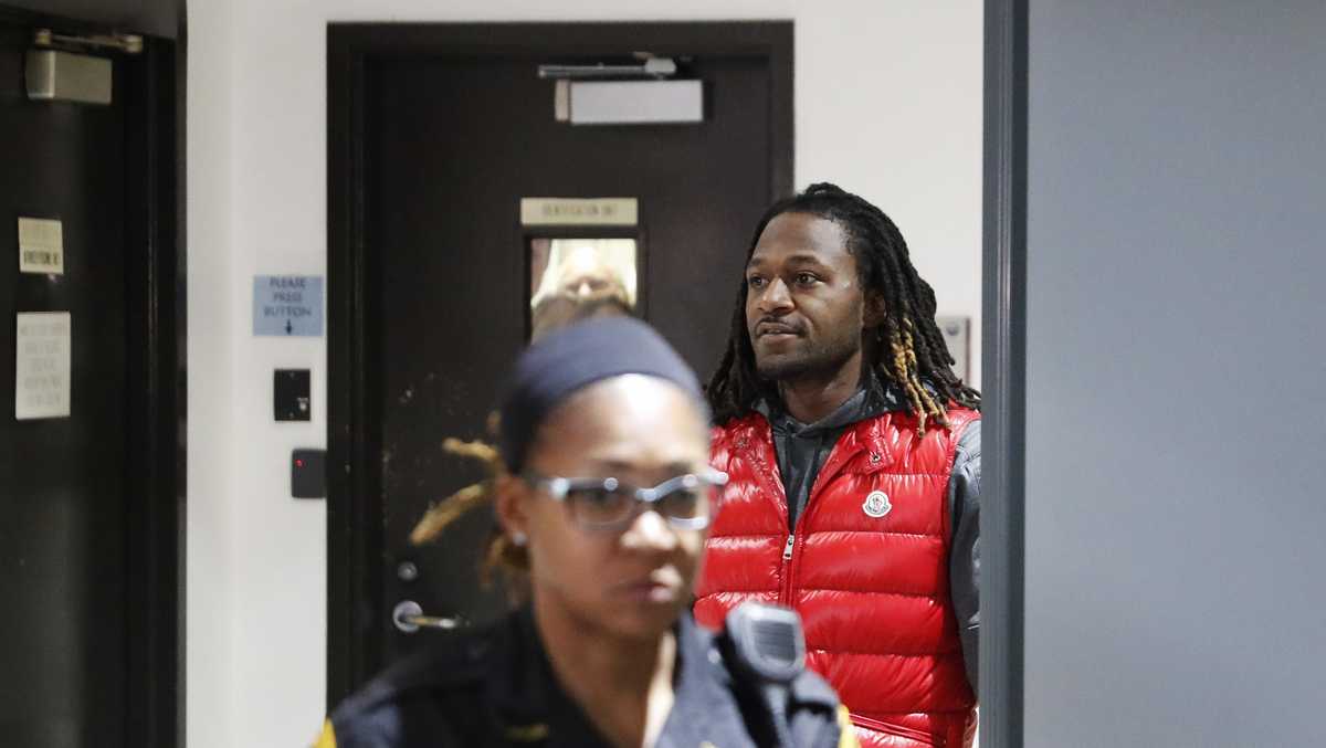Bengals cornerback 'Pacman' Jones released from jail