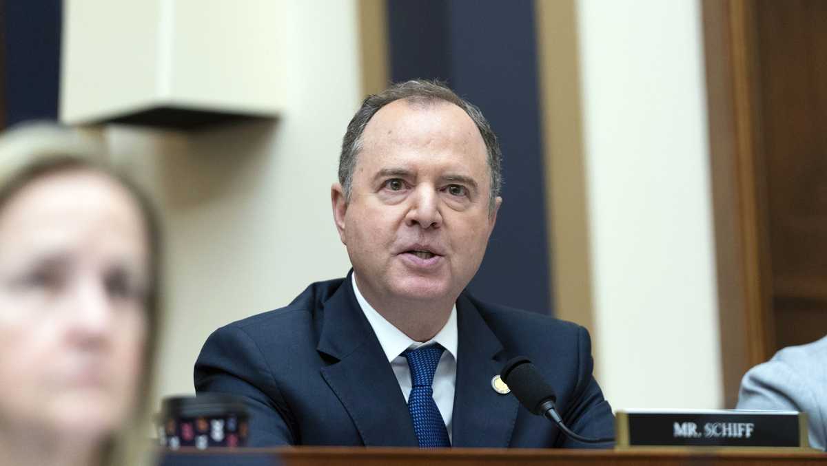 Rep. Adam Schiff calls on Biden to drop out of the race Rep. Adam Schiff calls on Biden to drop out of the race