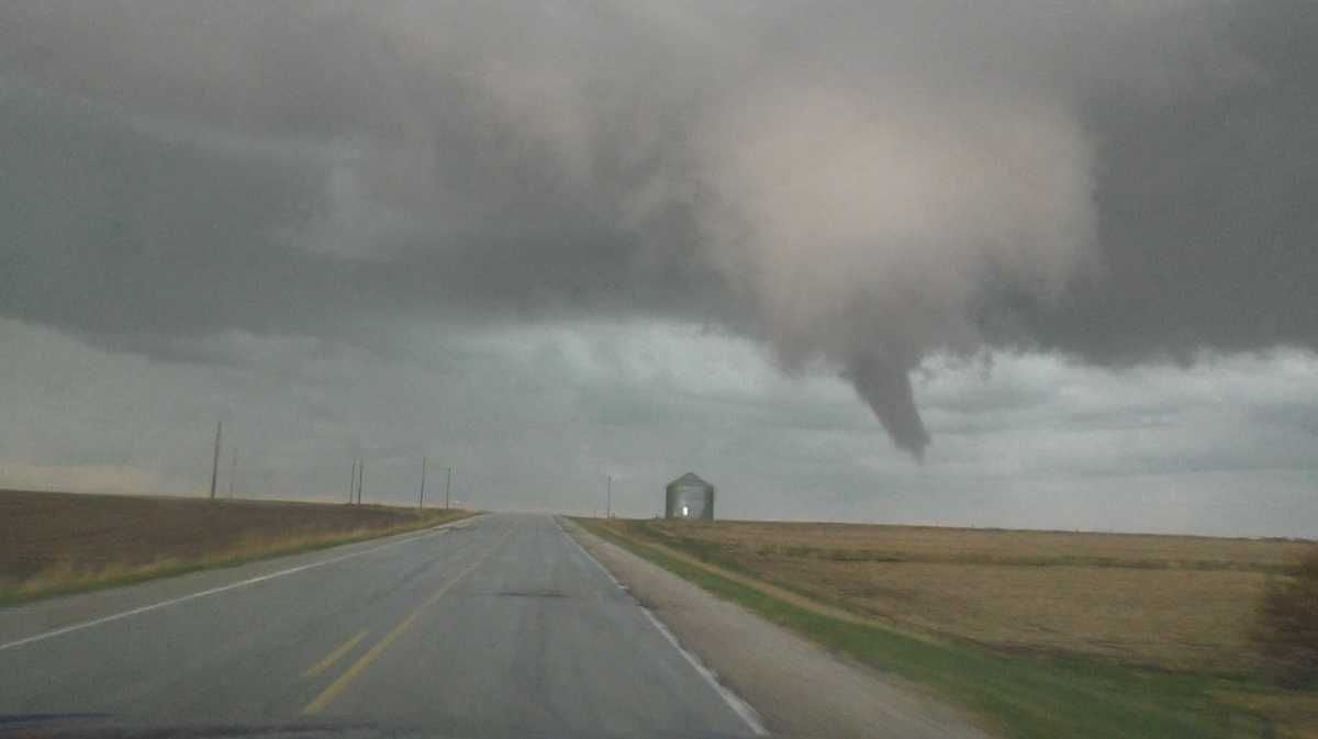 Nebraska, Iowa report tornadoes, large hail from Wednesday's storms
