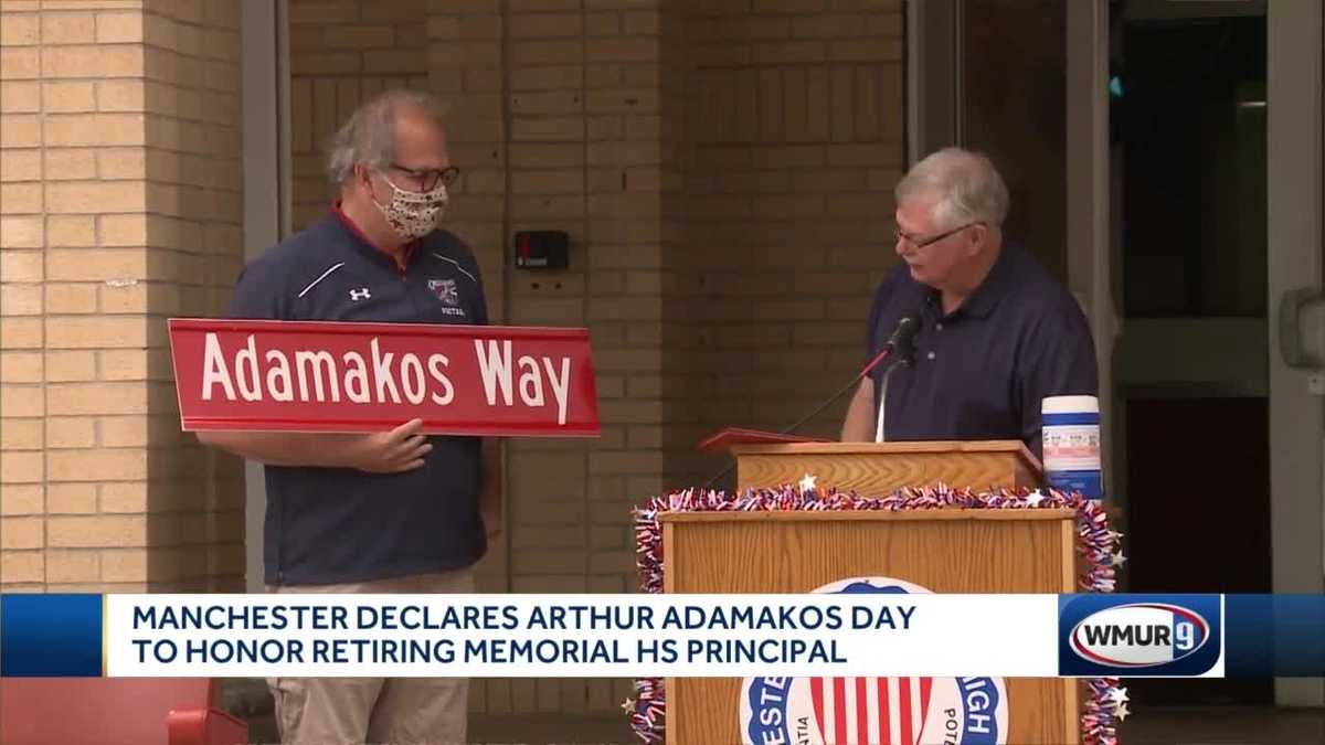 New Hampshire principal retires after 40-year career in education