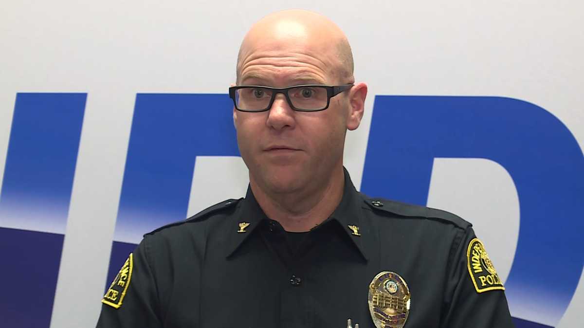 Independence Police Chief Adam Dustman on 'requested leave'