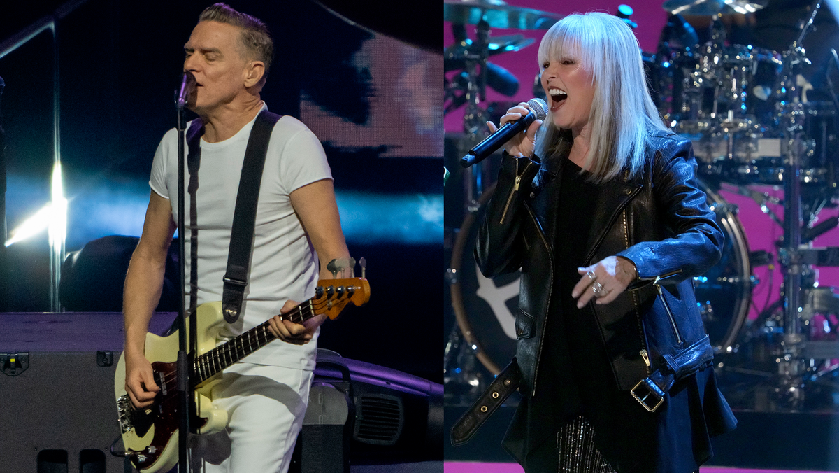 Bryan Adams tour at Pittsburgh's PPG Paints Arena Nov. 2, 2025