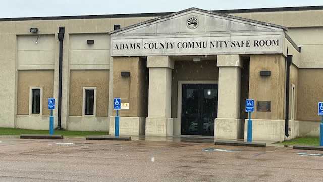 Adams County officials prepare for risk of flooding from Francine