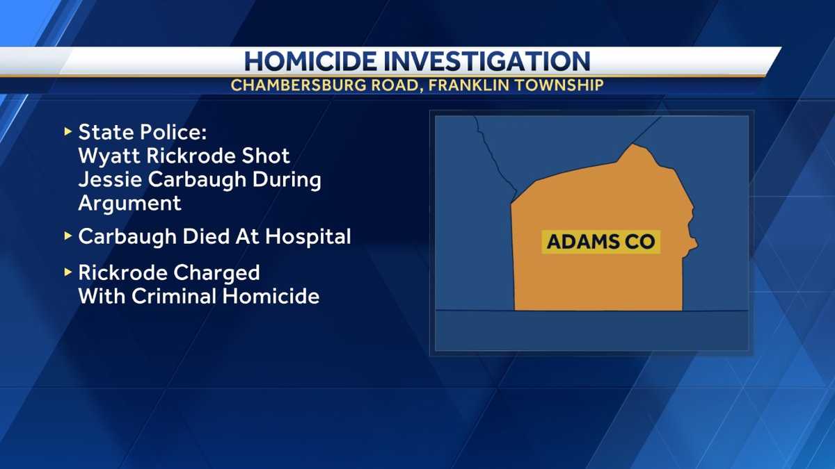 State Police investigate shooting in Adams County