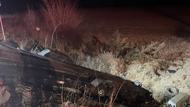 Route 15 now open following crash