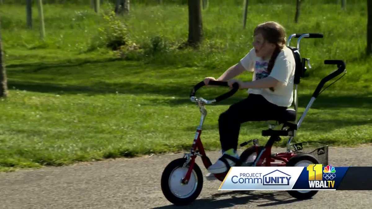 Children with special needs can get adaptive bikes for free