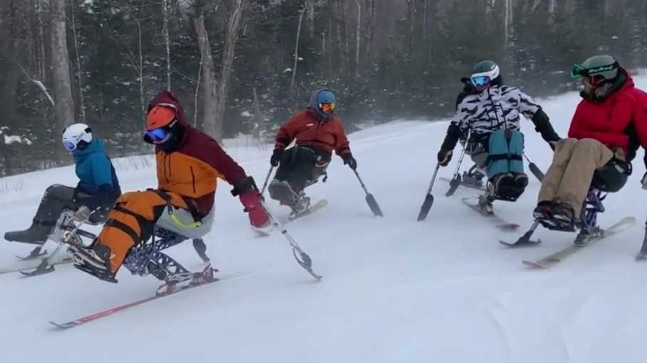 Maine disabled skiers get a unique opportunity