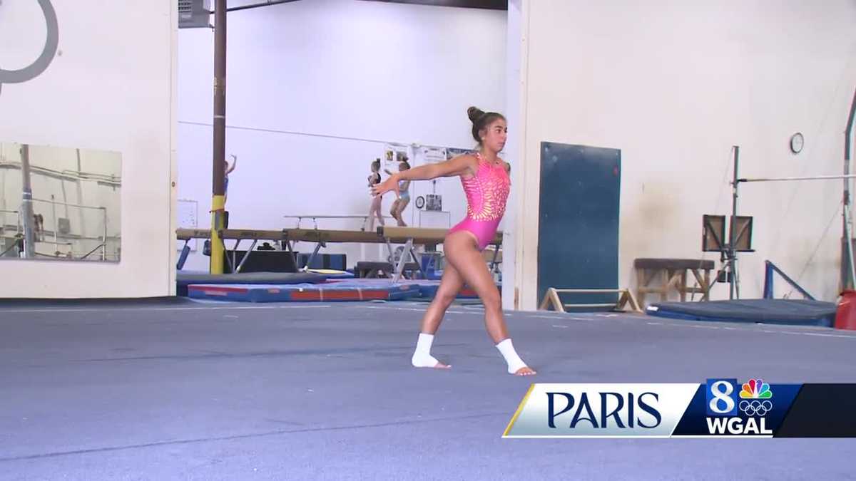 Lancaster County gymnast has competed with the USA's best