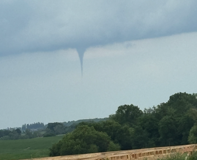 Videos, photos of tornadoes, hail and more in central Iowa