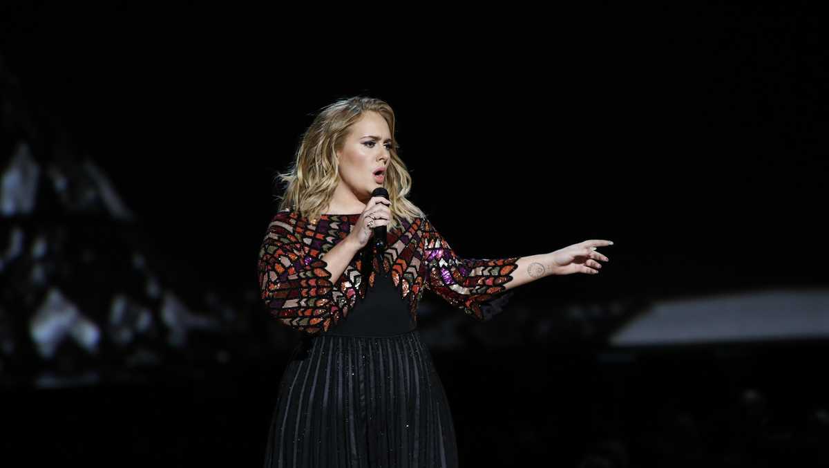 Adele sweeps Grammy Awards with 5 wins, while Bowie wins 4