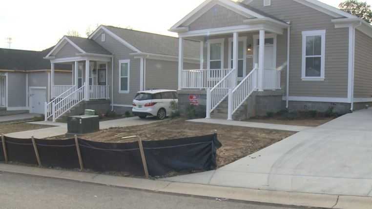 New mixed-income subdivision under construction in east Louisville