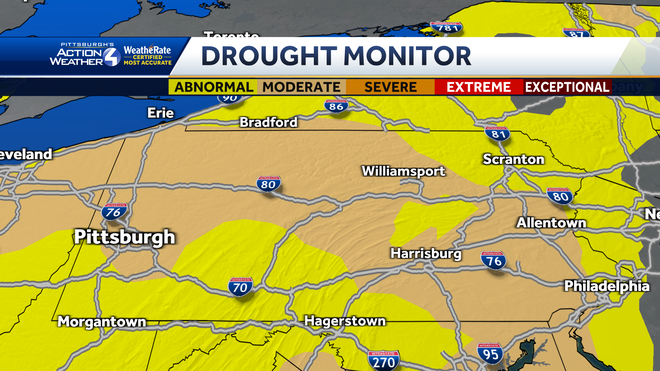 Western Pennsylvania under Code Orange Air Quality Alert