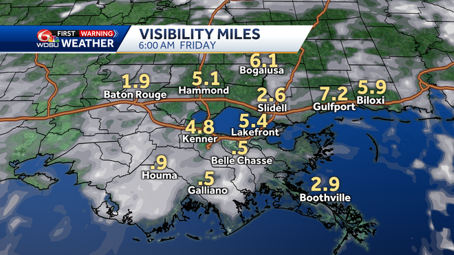 Cloudy and warm conditions