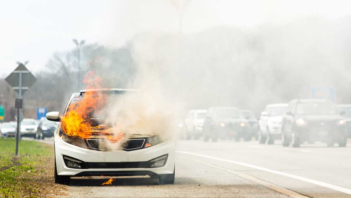 Firefighters face new challenges battling electric vehicle battery fires