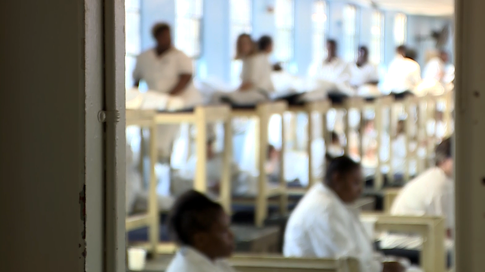 Alabama prison corrections ADOC construction plan COVID money