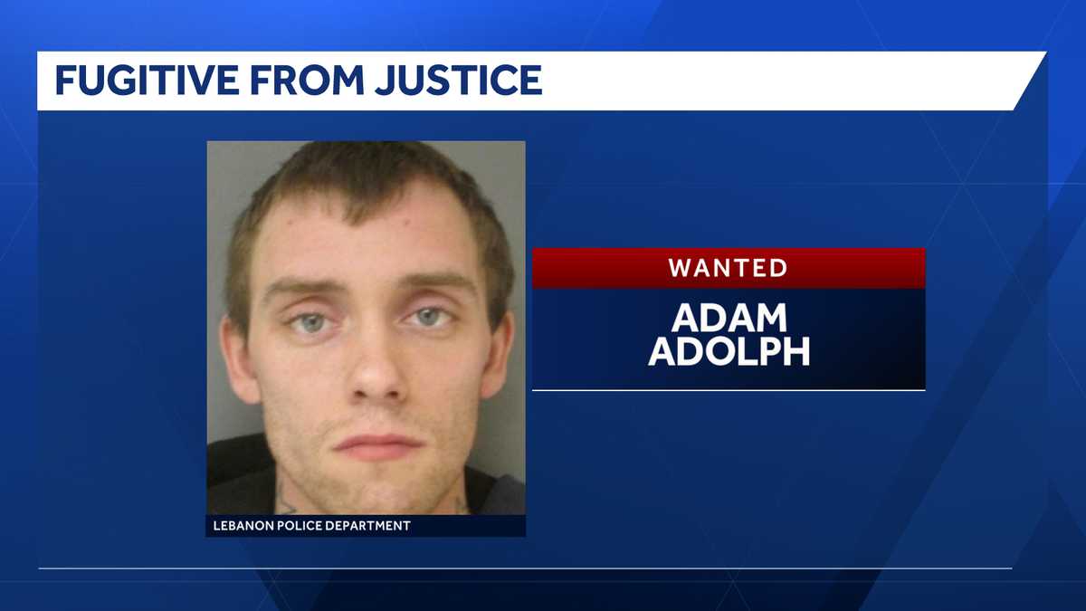 Lebanon police seek 'violent, unpredictable' man wanted as fugitive ...