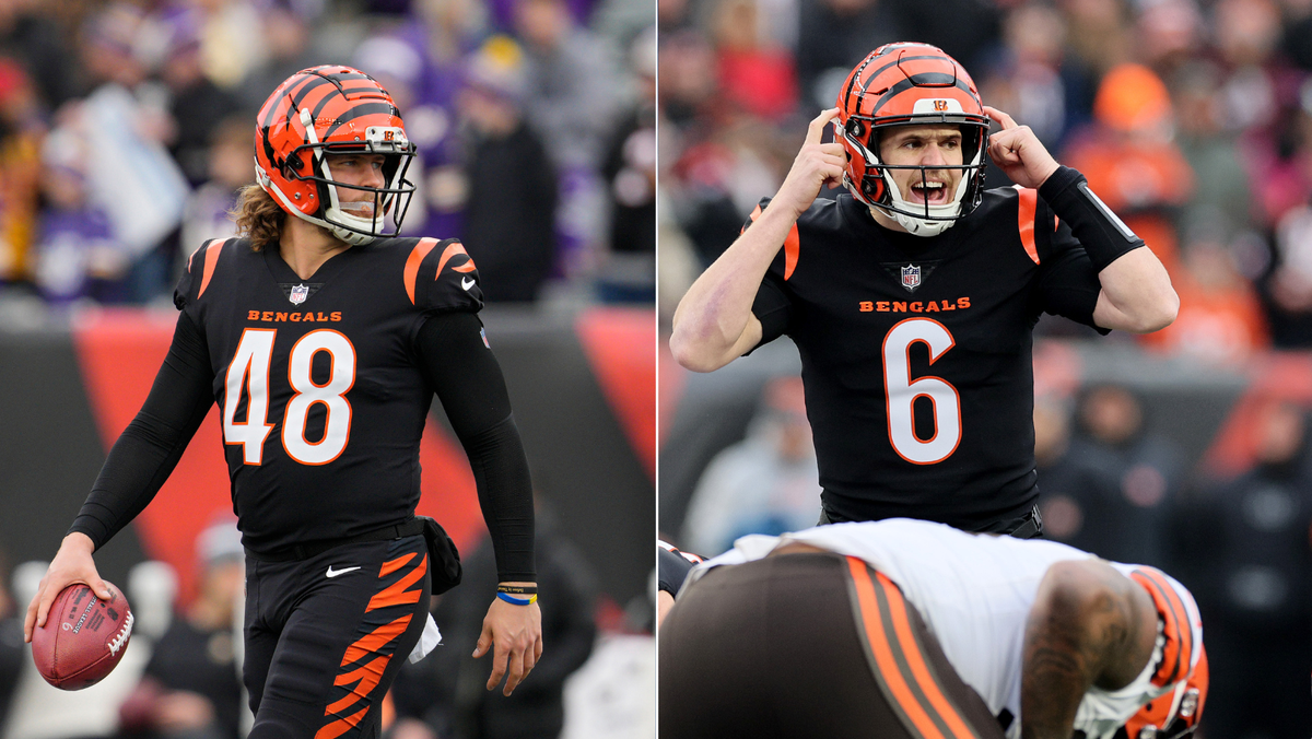 Bengals announce tender offers extended to Adomitis, Browning