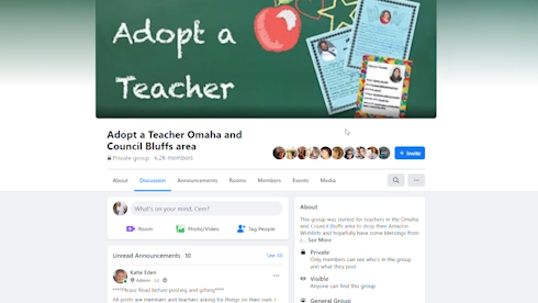 Teacher starts Facebook group to help peers get supplies