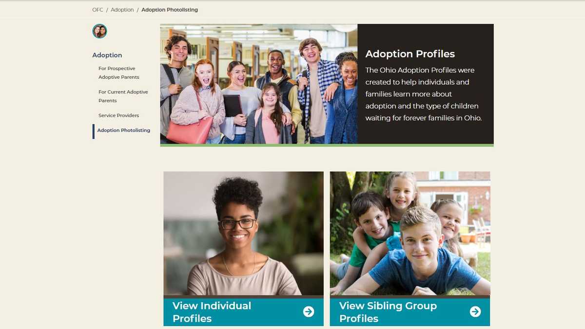 Ohio's adoption website now features profiles of children who are ...