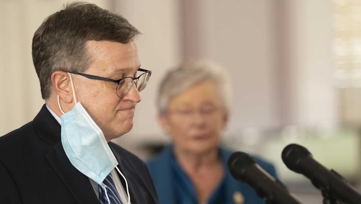 Alabama COVID-19 omicron cases testing deaths ADPH Scott Harris