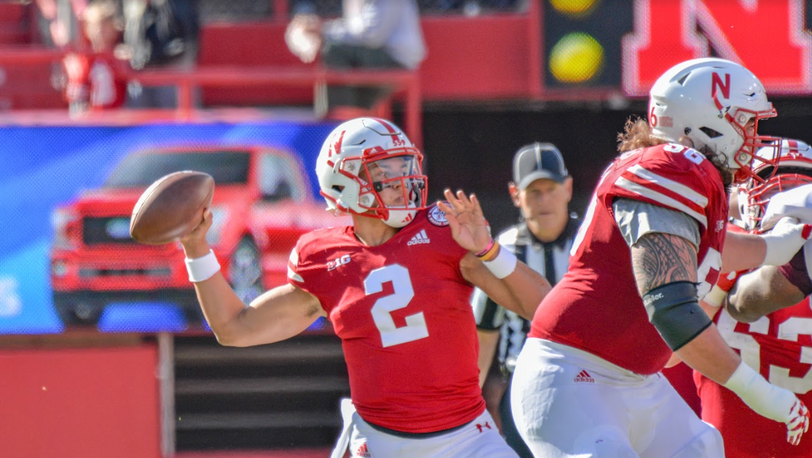 No longer a Husker: Quarterback Adrian Martinez hits the transfer portal