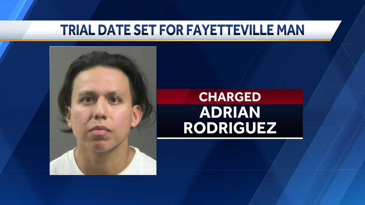Trial date set for Fayetteville man charged with murder