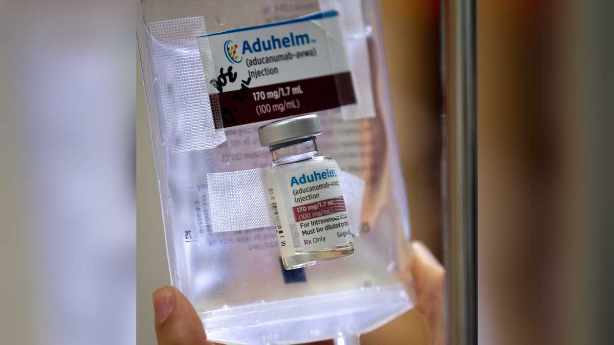 Alzheimer's drug Aduhelm, priced at $56,000 a year, is a key factor driving up Medicare premiums