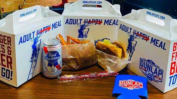 Over-the-Rhine restaurant offering adult happy meals