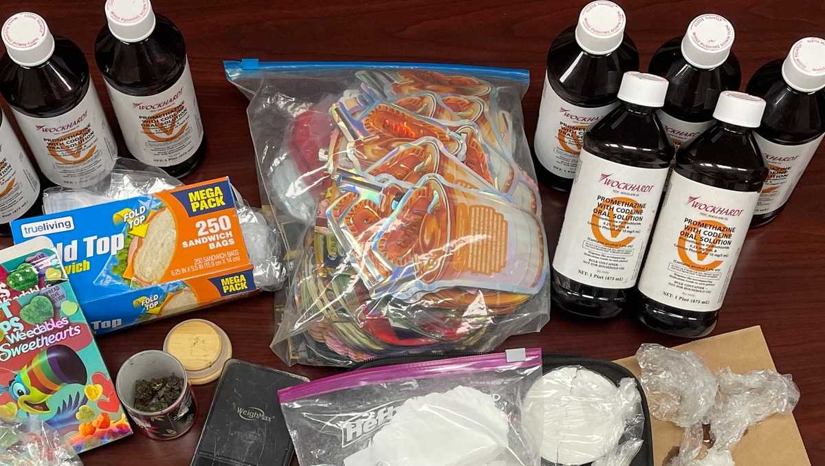 Drug bust at North Carolina adult care home