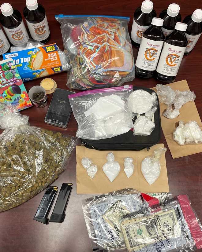 Drug bust at North Carolina adult care home