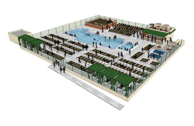 Cincinnati Sports Club to open adults-only outdoor pool