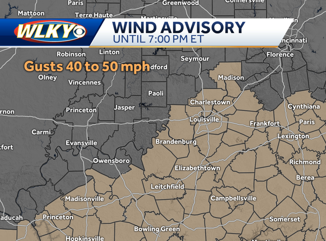 Winter weather: Mostly rain in Louisville, snow stays north