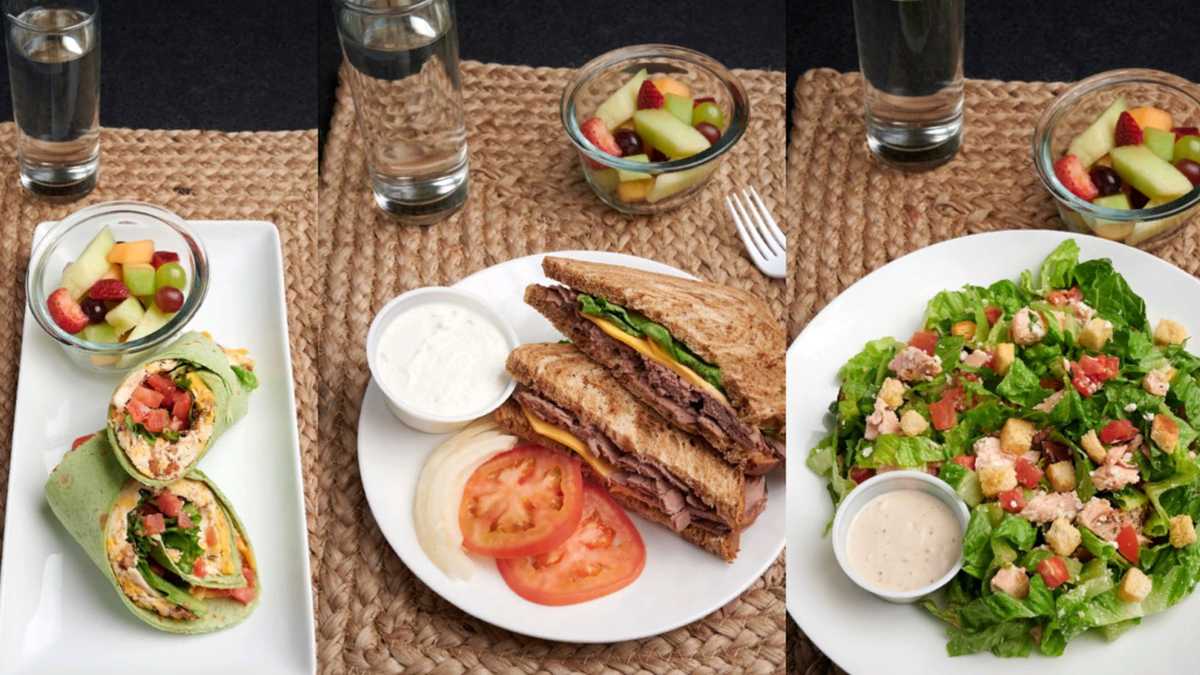 Meals on wheels fundraiser lets you sample the menu