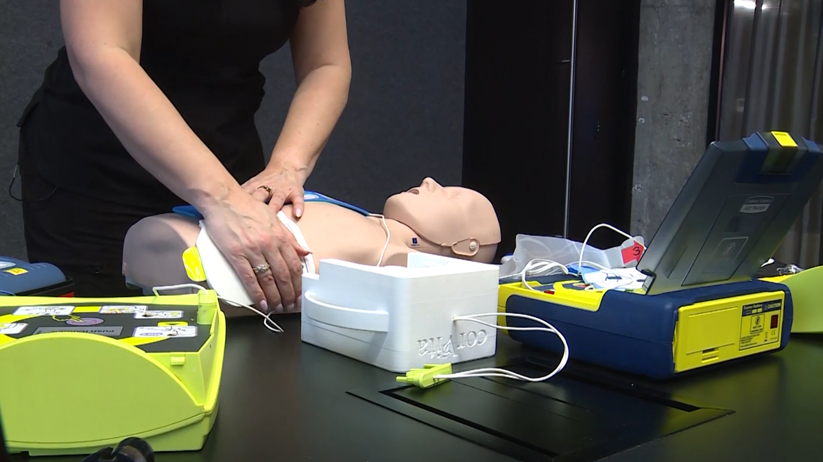 Universal AED adapter being developed by Cincinnati innovator
