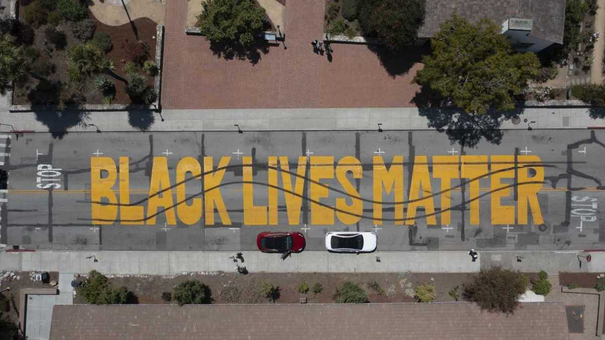 Men who vandalized Santa Cruz BLM mural sentenced to 90 days in jail