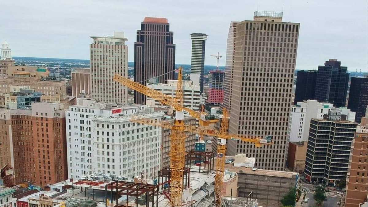 Wrongful death suits filed by children of 2 men killed in hotel collapse