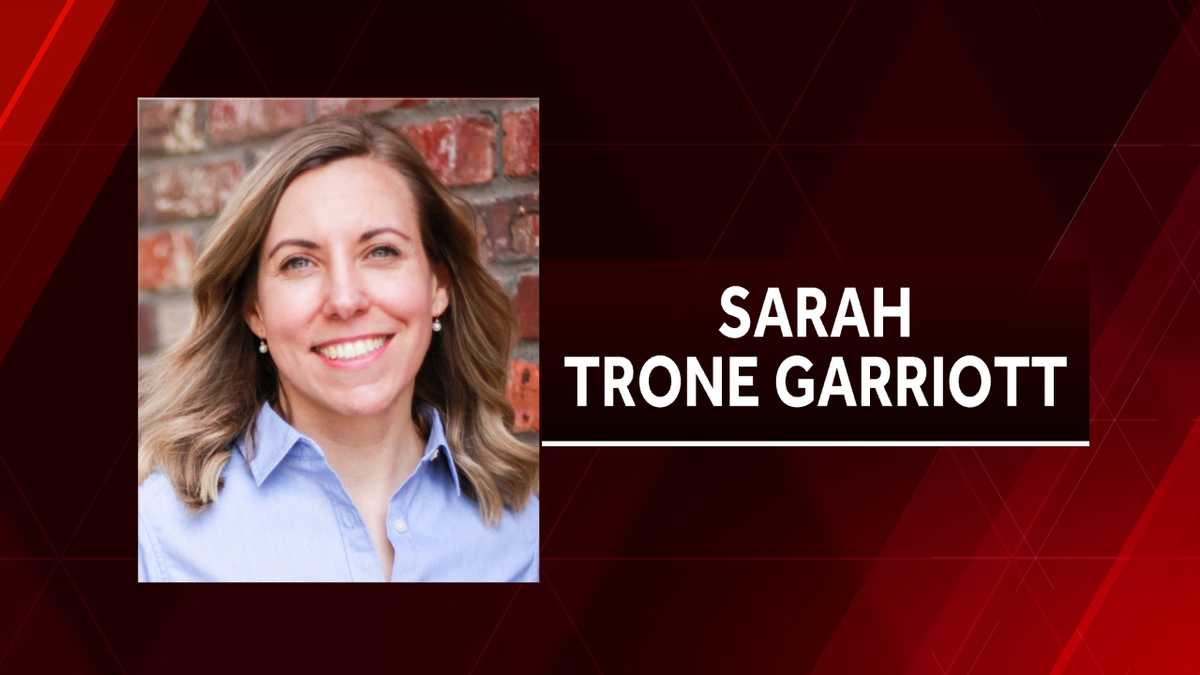 Iowa Sen. Sarah Trone Garriott running for US House seat